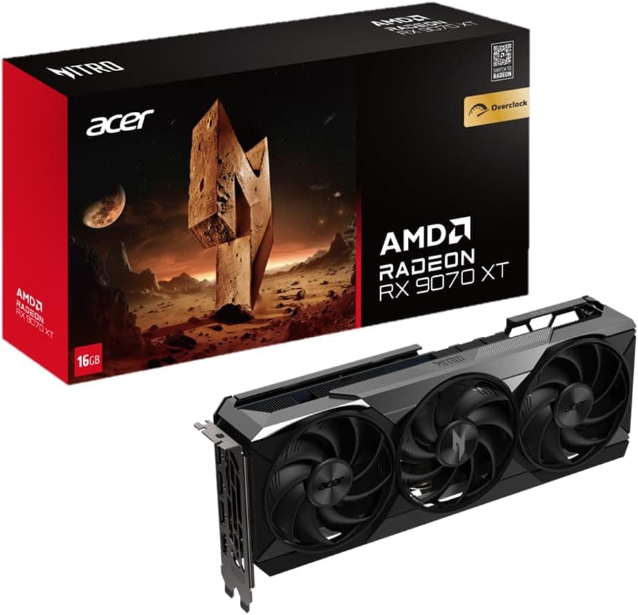 Acer Nitro AMD Radeon RX 9070 XT 16GB